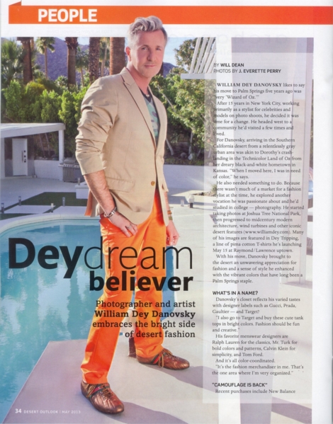 William Dey - Official Website